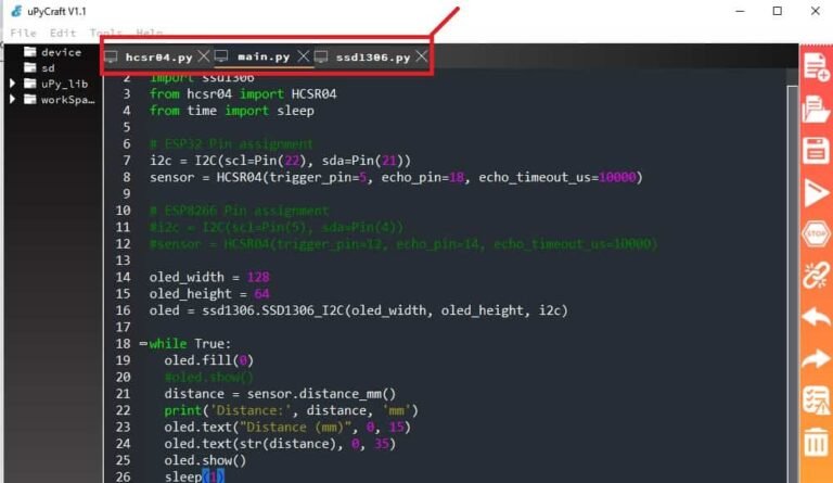 Micropython Hc Sr04 Ultrasonic Sensor With Esp32 And Esp8266