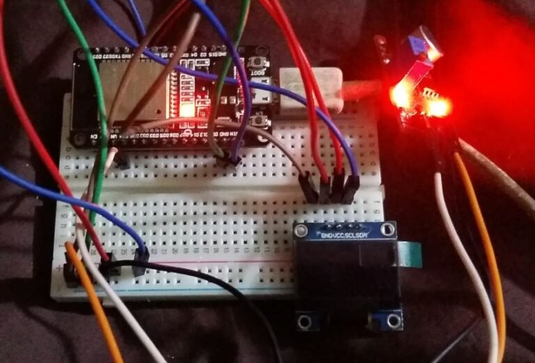 IoT Sound Pollution Monitoring System using ESP32 ( Decibel Meter )