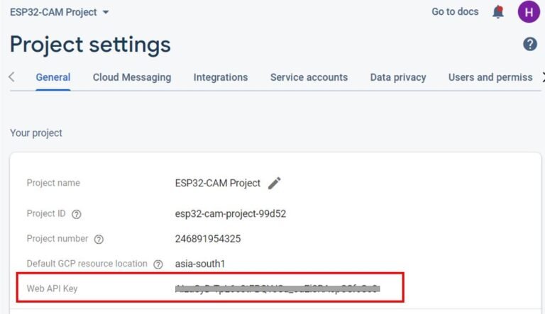ESP32-CAM Save Photo in Firebase Storage Real time Database