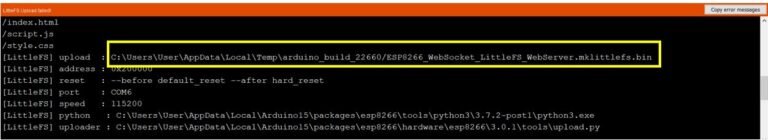 Esp8266 Ota Over The Air Programming Using Arduino Ide