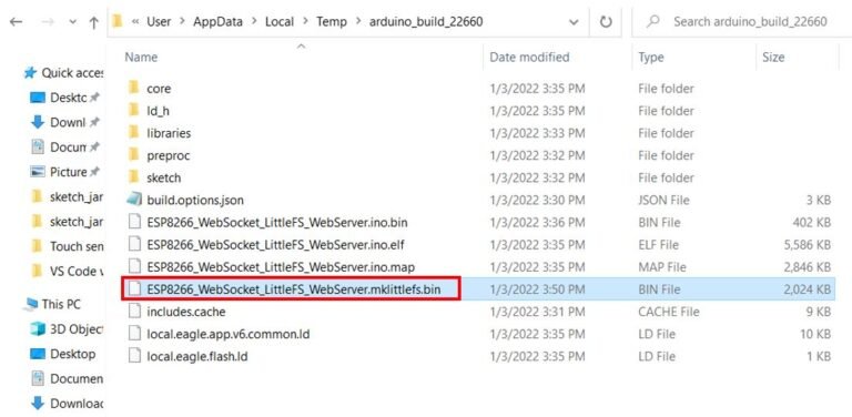 ESP8266 OTA Over The Air Programming using Arduino IDE