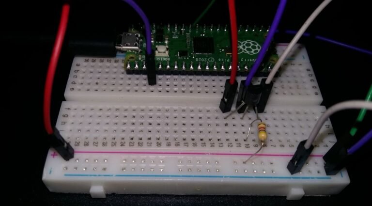 Interface DS18B20 Temperature Sensor with Raspberry Pi Pico