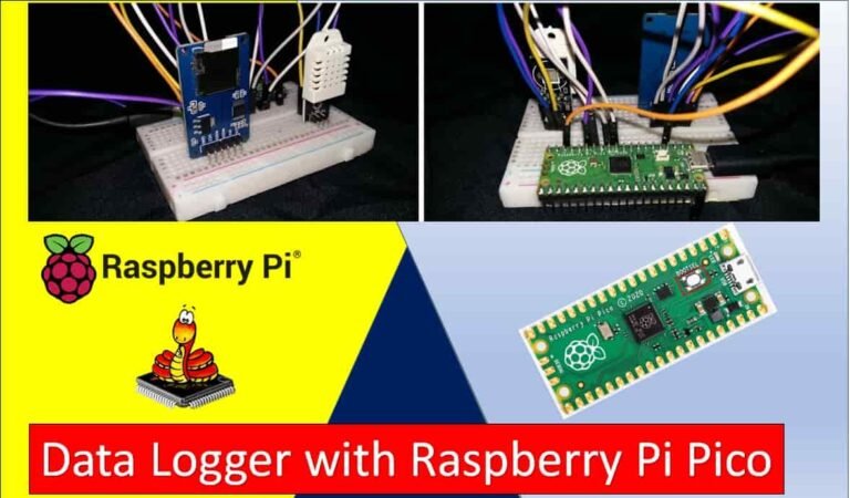 Data Logger with Raspberry Pi Pico and Micro SD Card