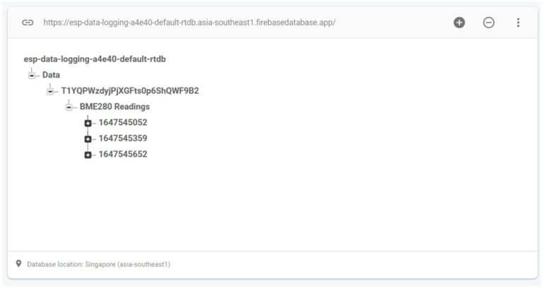 Esp8266 Nodemcu Data Logging To Firebase Realtime Database 