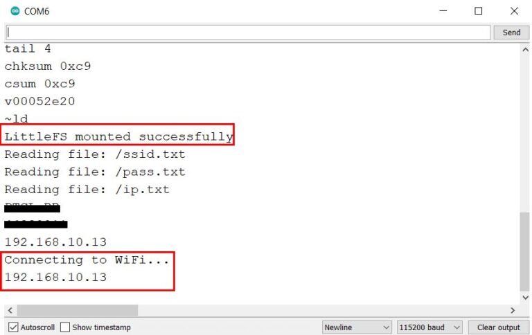ESP8266 NodeMCU Wifi Manager Stop Hardcoding WiFi Credentials