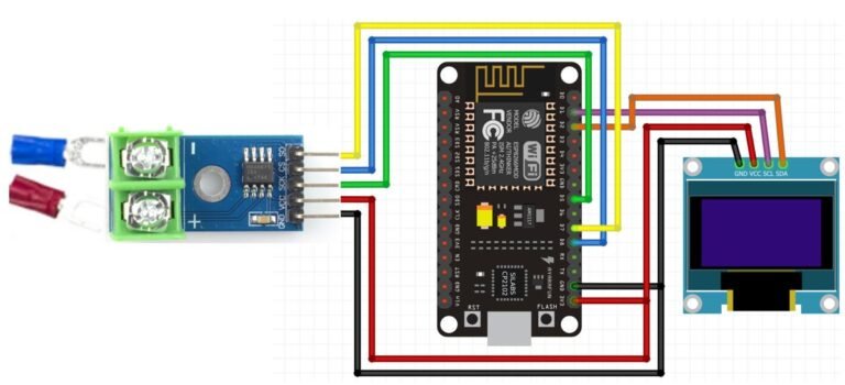 K-Type Thermocouple MAX6675 Amplifier with ESP8266 NodeMCU