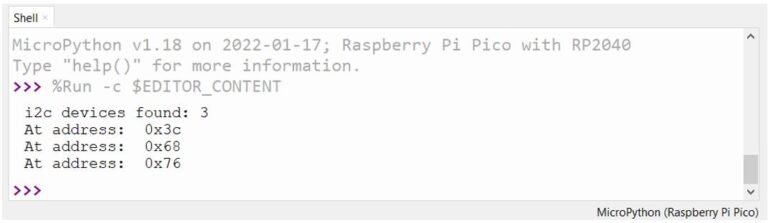 Raspberry Pi Pico I2C Communication Raspberry Pi Pico I2C Communication