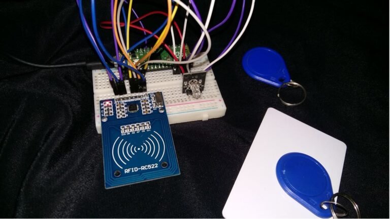 RC522 RFID Reader Module with Raspberry Pi Pico