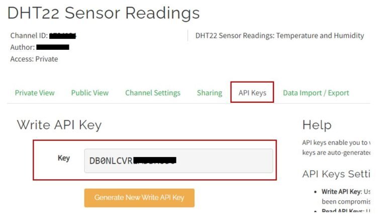Raspberry Pi Pico Send DHT22/DHT11 Sensor Readings to ThingSpeak