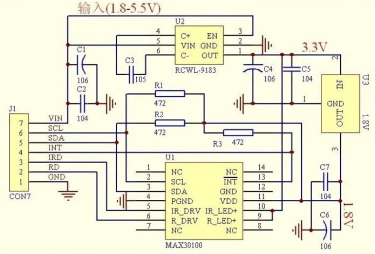 Interface MAX30100 Pulse Oximeter Sensor with Arduino
