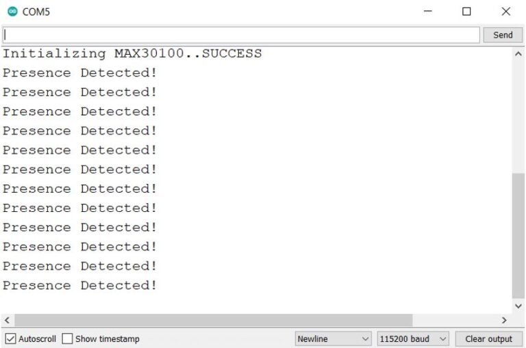Interface MAX30100 Pulse Oximeter and Heart Rate Sensor with ESP32