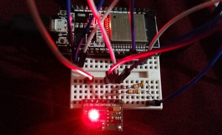 ESP32 MAX30100 Pulse Oximeter Web Server