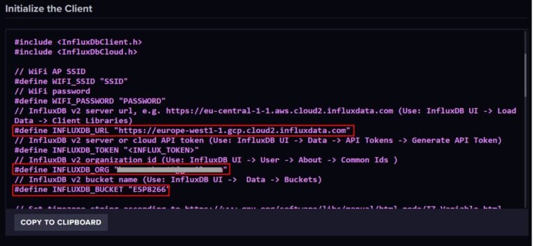 Esp8266 Send Bme280 Sensor Readings To Influxdb