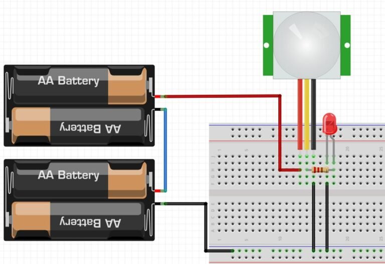 Interface HC-SR501 PIR Sensor with Arduino