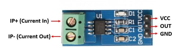 AC Current Measurement with ACS712 Sensor Module and Arduino