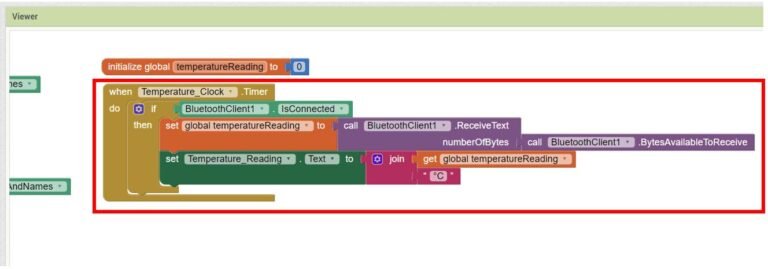 Arduino Send Sensor Readings To Android App With Mit App Inventor