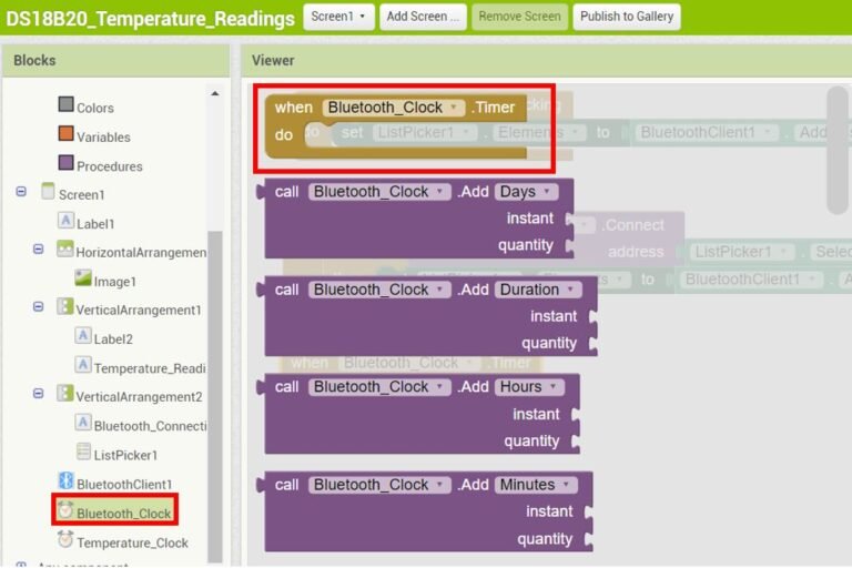 Arduino Send Sensor Readings To Android App With Mit App Inventor
