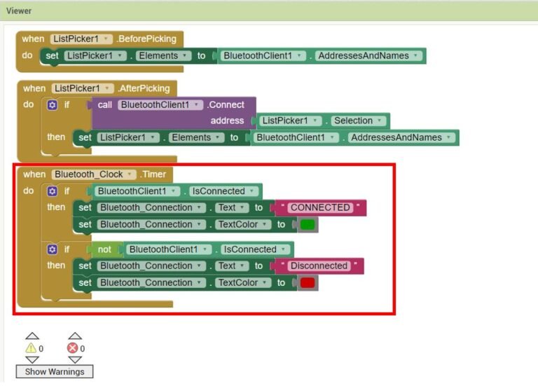 Arduino Send Sensor Readings To Android App With Mit App Inventor