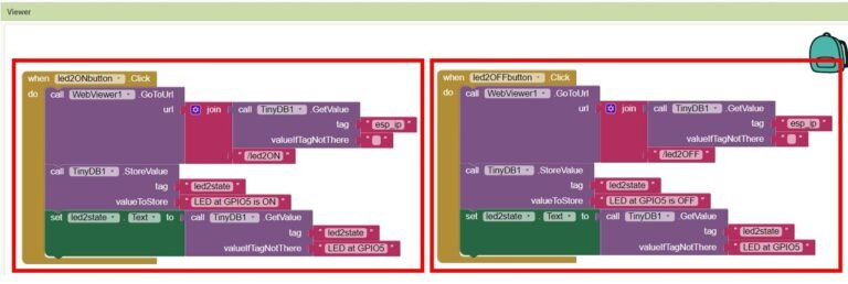 Control Esp32 Over Internet Using Android App With Mit App Inventor 9915