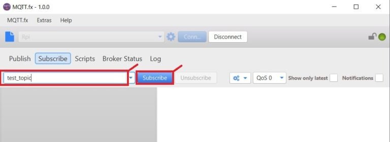 Install Mosquitto MQTT Broker on Raspberry Pi