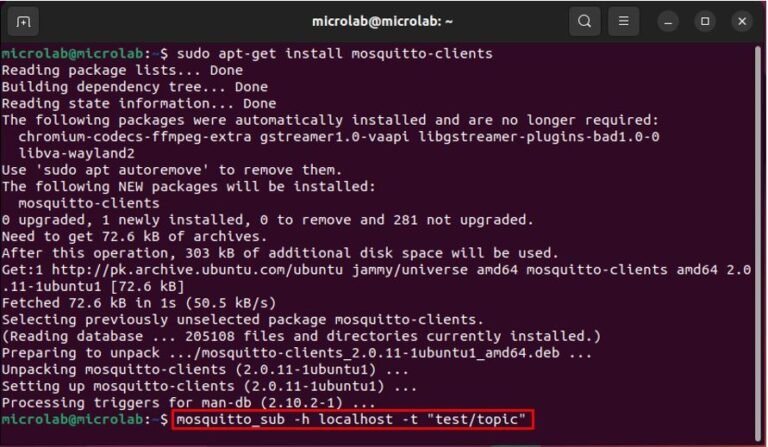 Install Mosquitto MQTT Broker on Windows and Linux