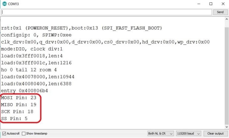Esp32 Spi Tutorial Master Slave Communication Example