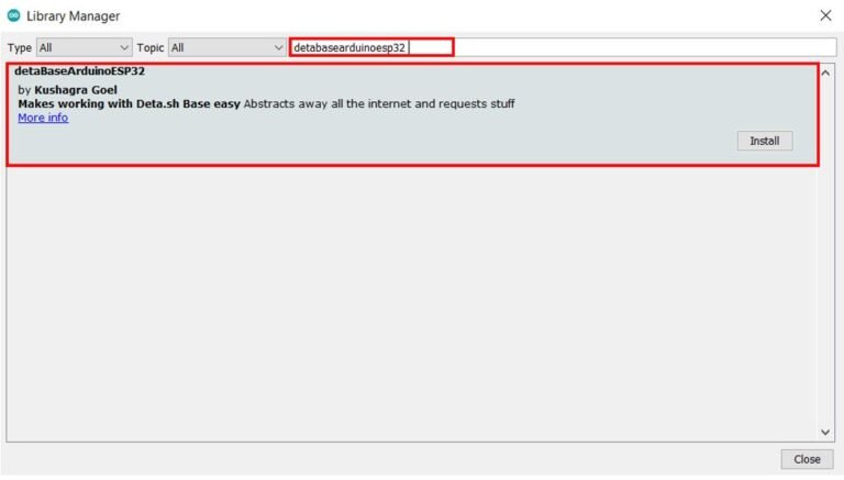 ESP32 Getting Started with Deta Base (Unlimited Free Database)