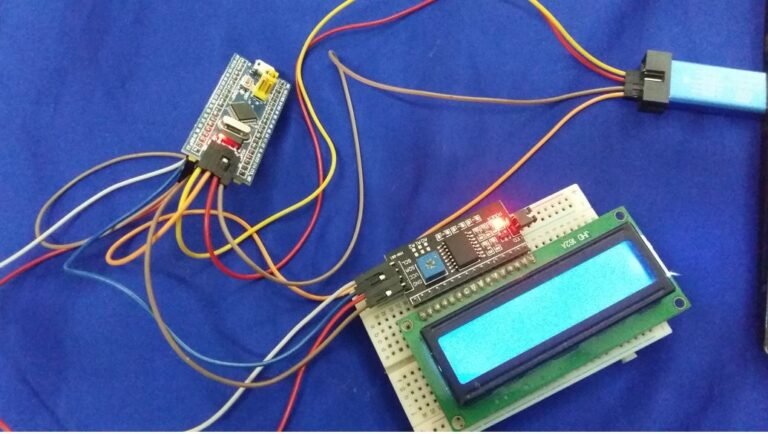 I2C LCD with STM32 Blue Pill using STM32CubeIDE I2C LCD with STM32 Blue Pill using STM32CubeIDE