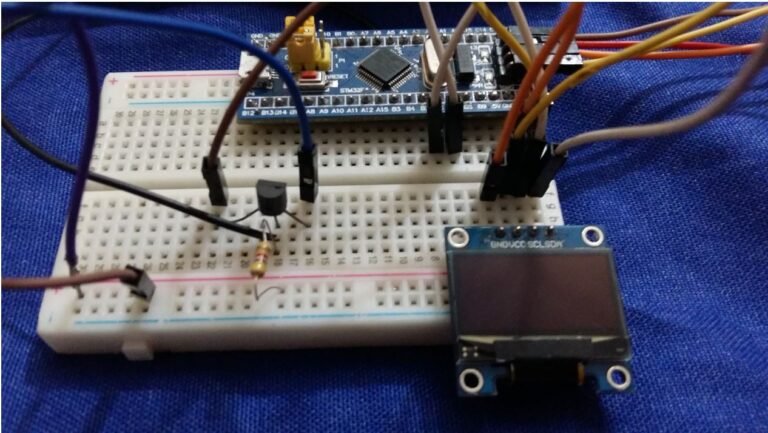 DS18B20 Temperature Sensor with STM32 Blue Pill STM32CubeIDE