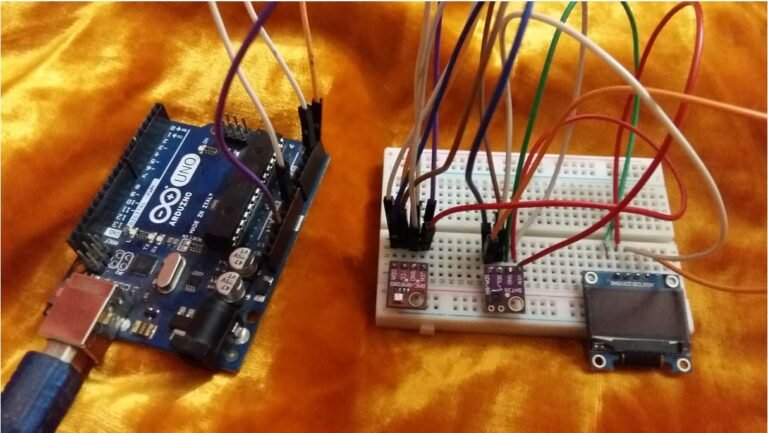 Interface Tca9548a 1 To 8 I2c Multiplexer Module With Arduino 0223