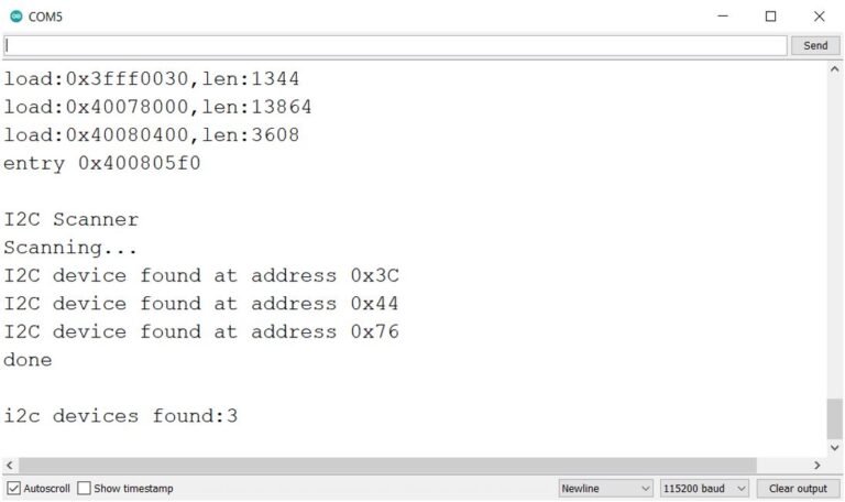 TCA9548A I2C Multiplexer with ESP32 Connect Multiple Devices