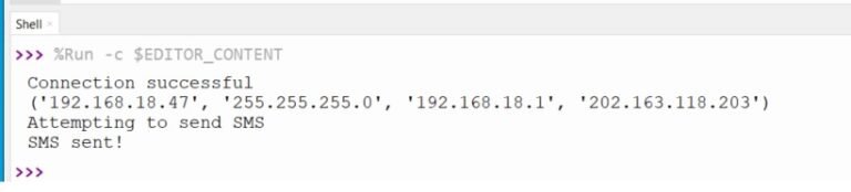 Micropython Send Sms With Raspberry Pi Pico W And Twilio