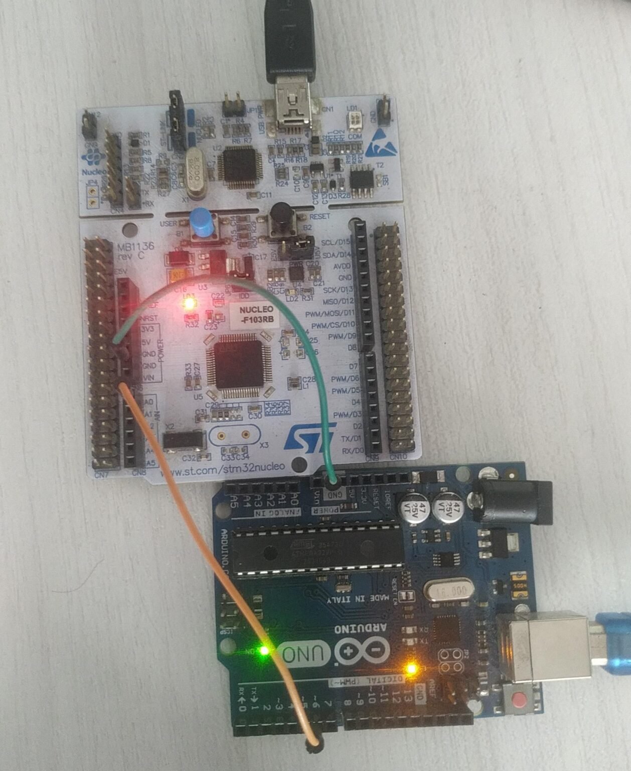 STM32 Nucleo Timer Input Capture Mode Frequency Measurement