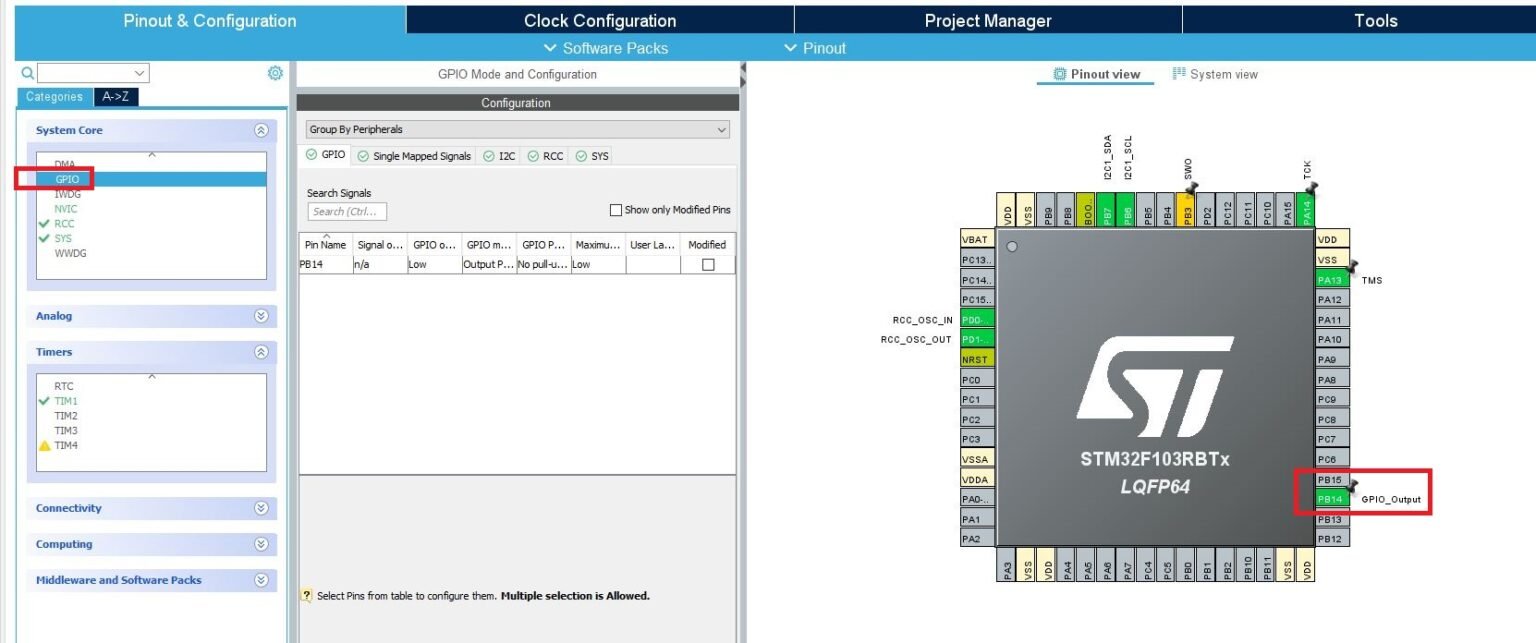 DHT22 Sensor with STM32 Nucleo using STM32CubeIDE