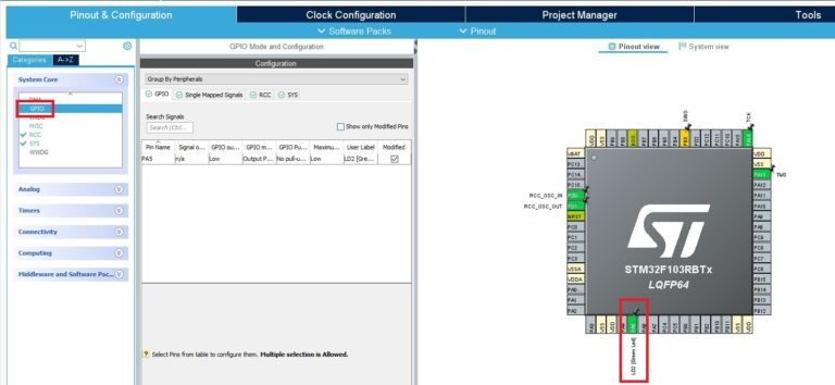 Hc 05 Bluetooth Module With Stm32 Nucleo Stm32cubeide